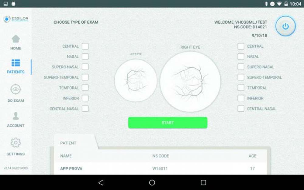 Retina 800 | Essilor GmbH | Produkt