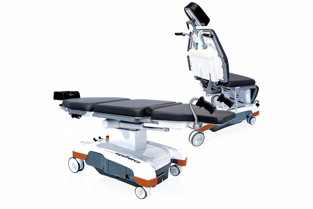 eyeForce - Der ergonomische Behandlungsstuhl | UFSK - International ...