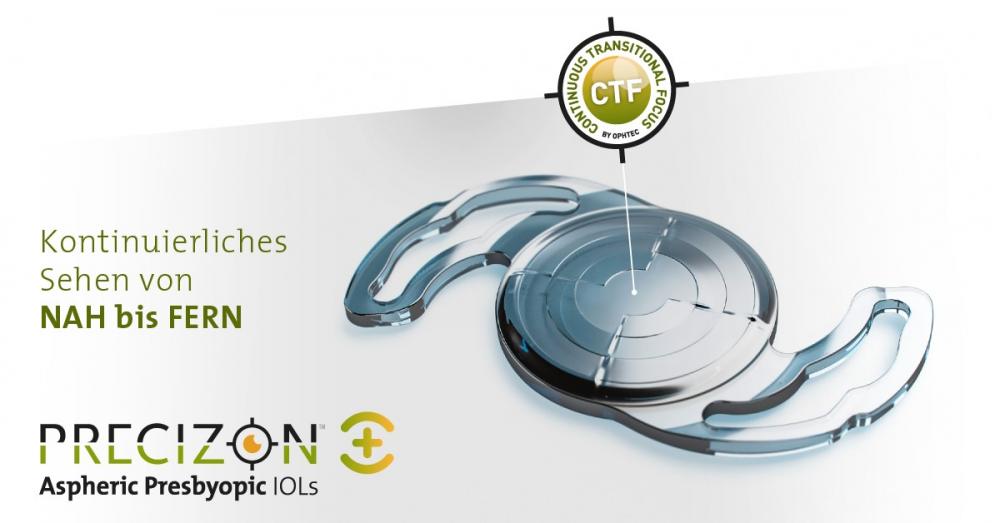 PRECIZON Presbyopic 570 NVA | OPHTEC GmbH | Produkt