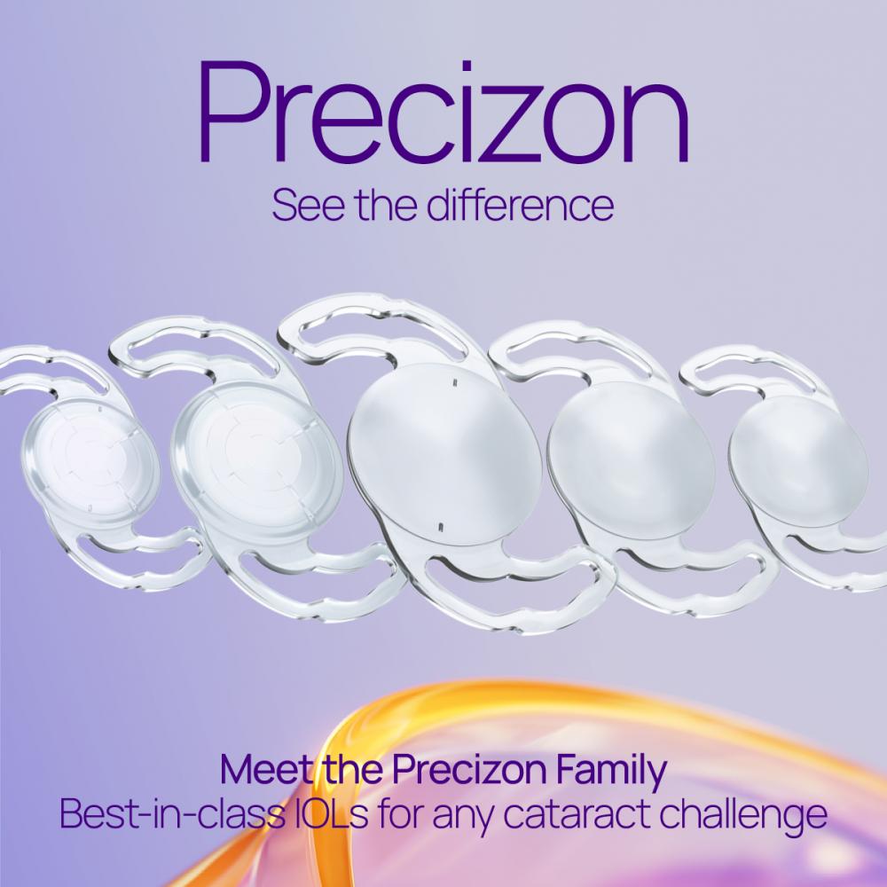 Precizon IOL - See the difference | OPHTEC GmbH | Produkt