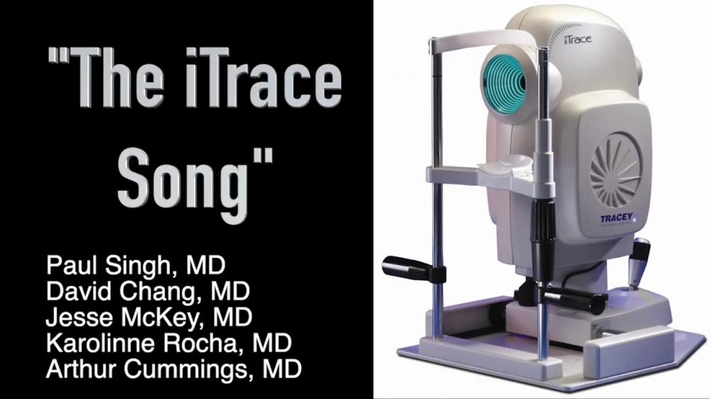 iTRACE™ | Tracey Technologies | Produkt