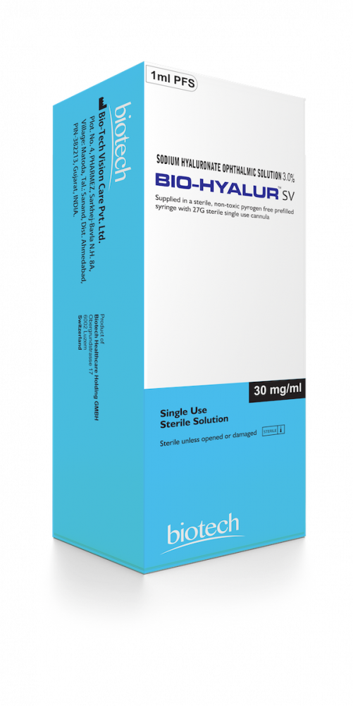 BIO-HYALUR SV 3,0% | Biotech Healthcare Germany GmbH | Produkt