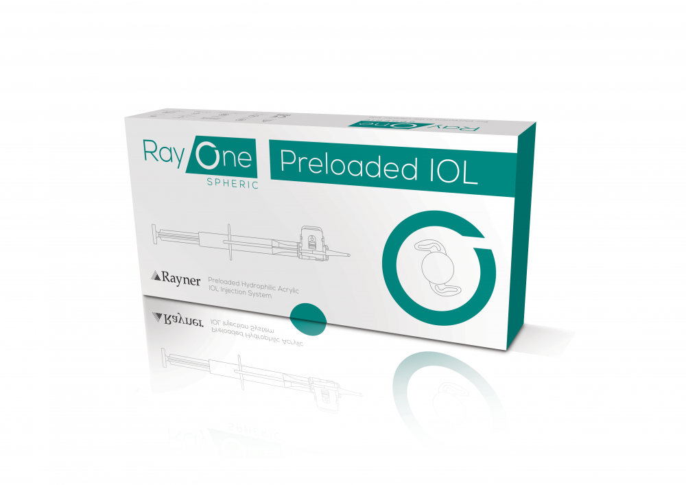 RayOne Spheric RAO100C | Rayner Surgical GmbH | Produkt